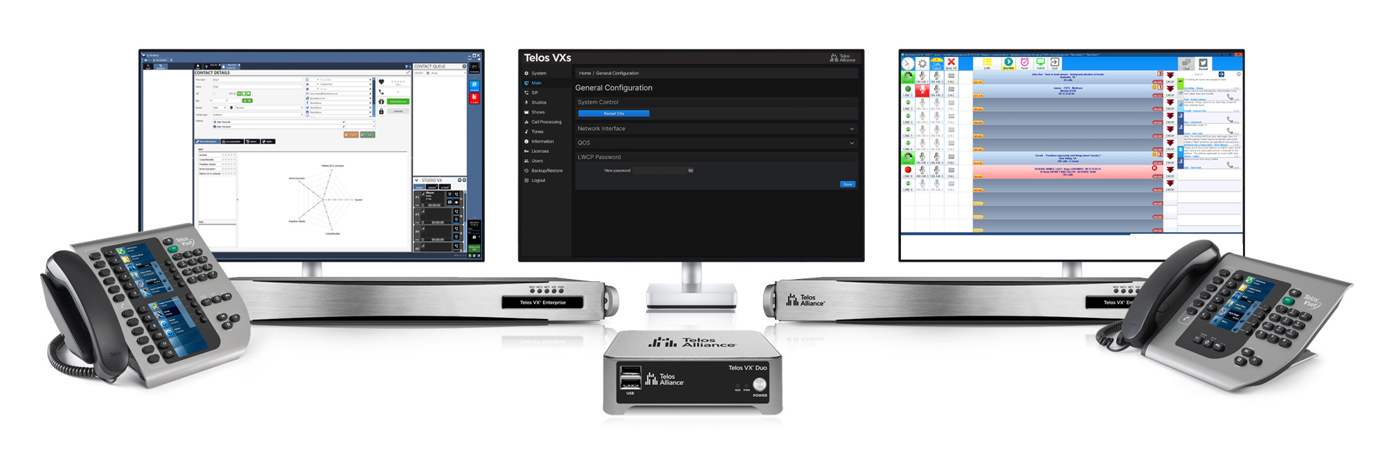 Telos VX Broadcast VoIP Phone Systems | Telos Alliance